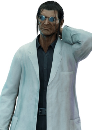 Professor Hojo Fan Casting for final fantasy Vll | myCast - Fan Casting ...