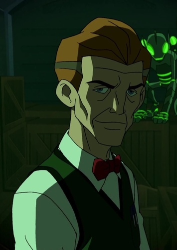 Professor Ivo Fan Casting for Justice League: Brave New World(Anime ...