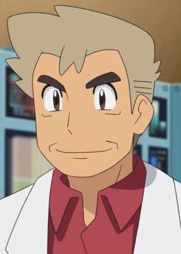 Professor Samuel Oak Fan Casting for Solomon's Pokemon Adventure ...