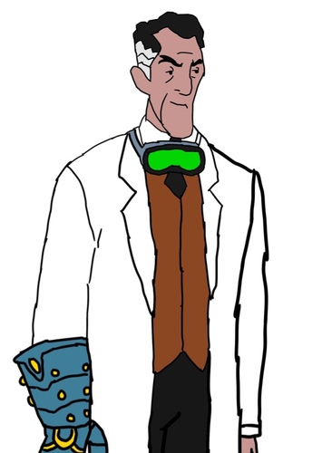 Professor Paradox Fan Casting for Ben 10: Blasts Off! | myCast - Fan ...