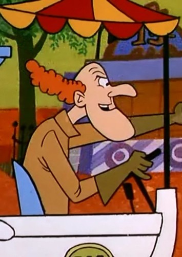 Professor Pat Pending Fan Casting for Wacky Races (Live Action Movie ...