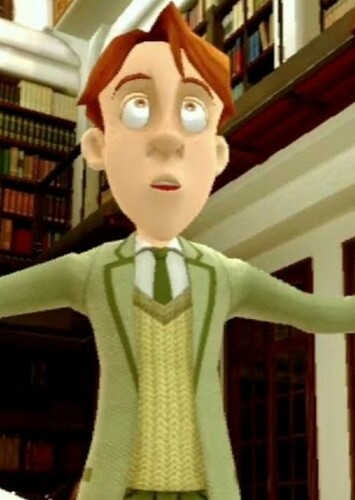 Professor Pickle's Assistant Fan Casting for Casting Sonic Characters ...