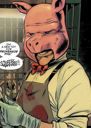 Professor Pyg Fan Casting for Dcu's James Gunn | myCast - Fan Casting ...