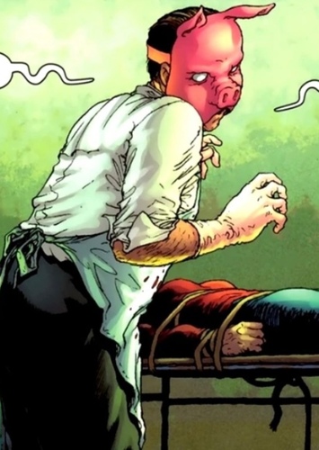 Professor Pyg Fan Casting for DCU Chapter One: Gods and Monsters ...