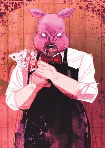 Fan Casting Seth Rogen as Professor Pyg in Casting the uncasted DC ...