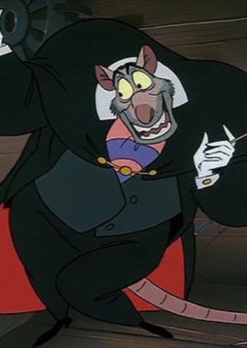 Professor Ratigan Fan Casting for Disney | myCast - Fan Casting Your ...