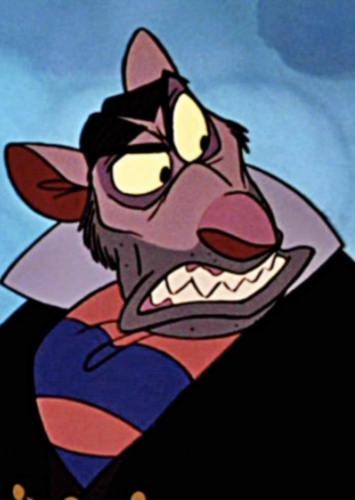 Professor Ratigan (The Great Mouse Detective) Fan Casting for Crossover ...