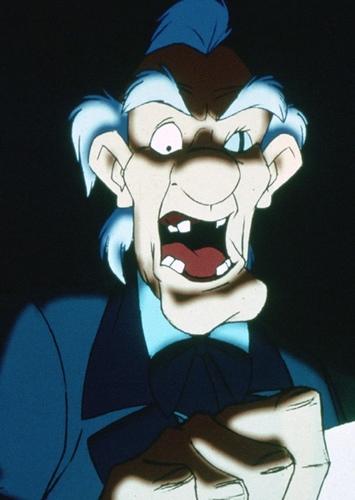 Professor Screweyes Fan Casting for We're Back: A Dinosaur's Story ...