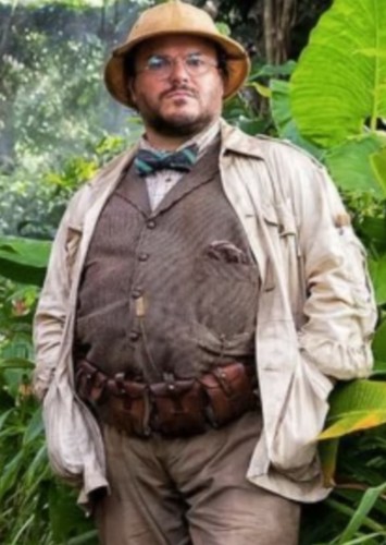 Professor Sheldon Oberon Fan Casting for Jumanji: Welcome to the Jungle ...