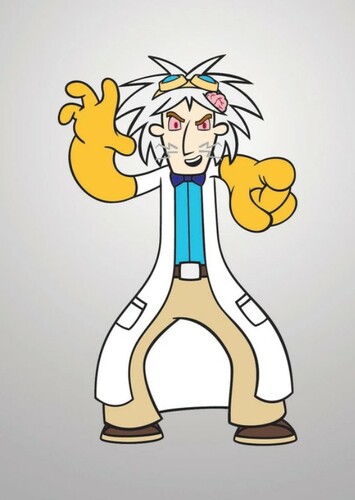 Professor Steven Boxleitner Fan Casting for WordGirl (PG 13 Series ...