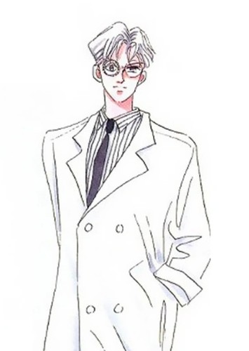 Professor Tomoe Fan Casting for Sailor Moon | myCast - Fan Casting Your ...