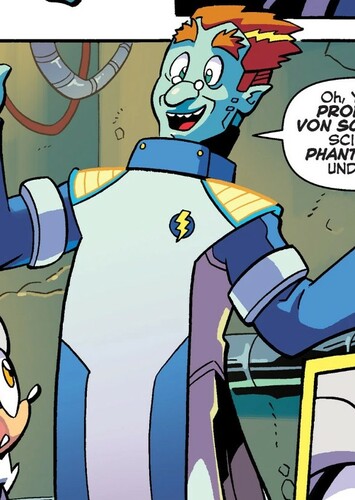 Professor Von Schlemmer Fan Casting for Archie's Sonic the Hedgehog ...