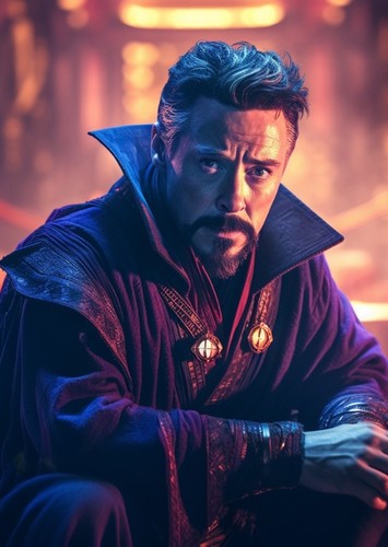 Professor Weird / Robert Weird Fan Casting for Skylands Cinematic ...