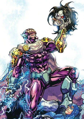 Fan Casting David Torok as Prometheus (Adrian Chase) in DCU on myCast