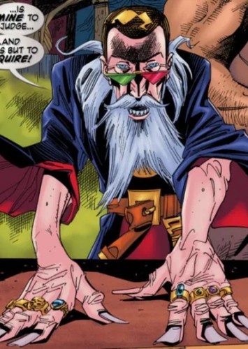 Prospero Fan Casting for The League of Extraordinary Gentlemen | myCast - Fan Casting Your ...