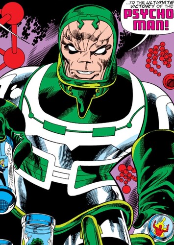 Psycho-Man Fan Casting for Fantastic Four Movie Trilogy (1990's ...