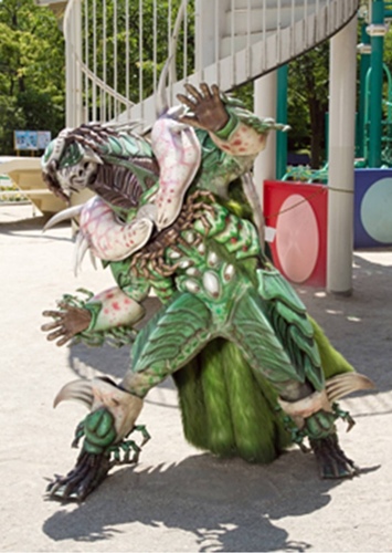 Psychokappa, The Mutated-hybrid Tick Fan Casting for Power Rangers ...