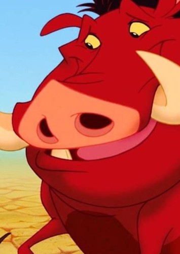 Pumbaa Fan Casting for The Lion King | myCast - Fan Casting Your ...