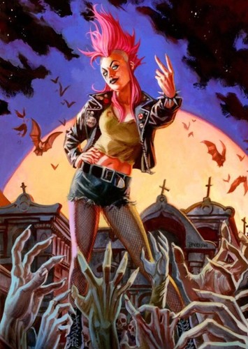 Punk Mambo Fan Casting for Valiant Cinematic Universe | myCast - Fan ...