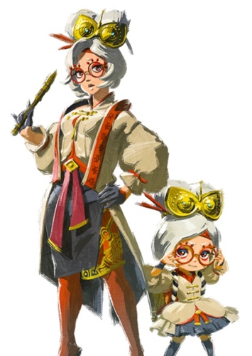 Find an Actor to Play Purah in The Legend Of Zelda: Breath Of The Wild ...