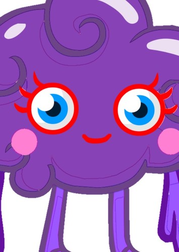 Purple Dipsy Fan Casting for Candy Floss Moshling Tub | myCast - Fan ...