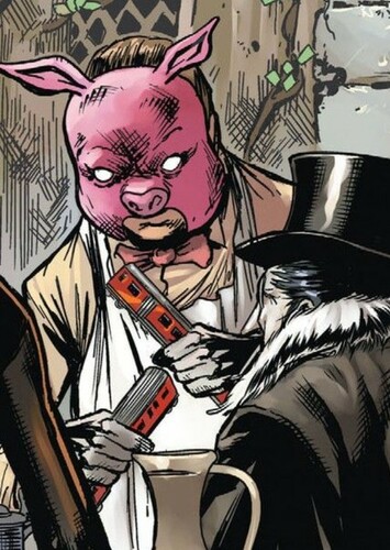 Fan Casting Jesse Plemons as Pyg in Gotham on myCast