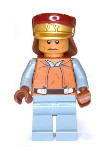 Quarsh Panaka Fan Casting for LEGO Star Wars 1 | myCast - Fan Casting ...