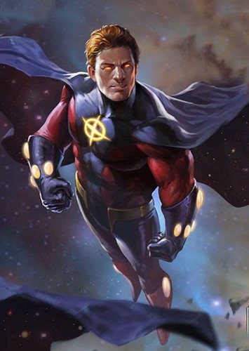 Fan Casting Henry Cavill as Quasar in MCU Characters Henry Cavill ...