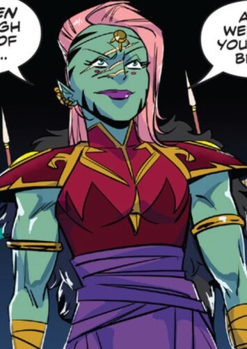 Queen Adriyel Fan Casting for Boom Studios: Power Rangers (TV Shows ...