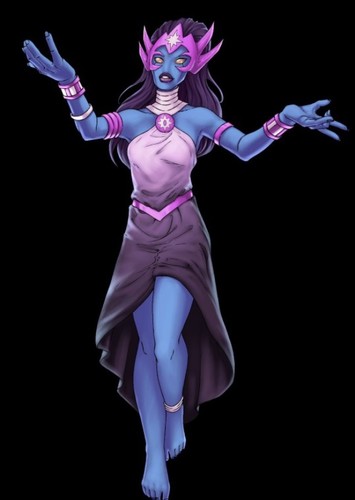 Queen Aga'po Fan Casting for Green Lantern and the Star Sapphire ...