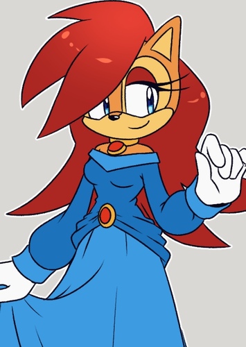 Queen Alicia Acorn Fan Casting for Sonic the Hedgehog (Animated Film ...