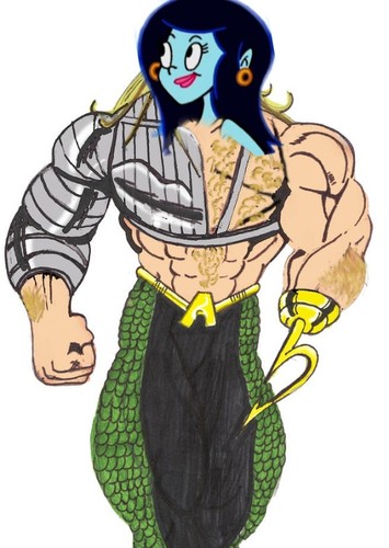 Queen Amphitrite Fan Casting for Female Characters as Marvel Characters ...