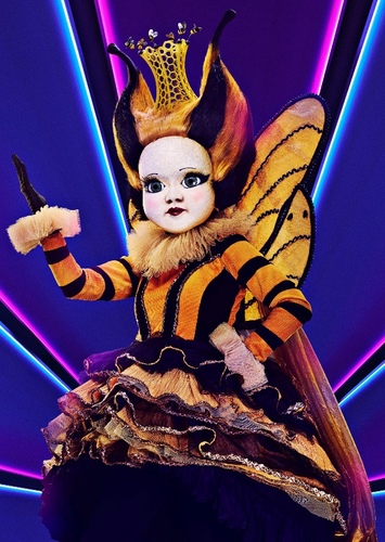 Queen Bee Fan Casting for Celebrities I’ve guessed on the Masked Singer ...