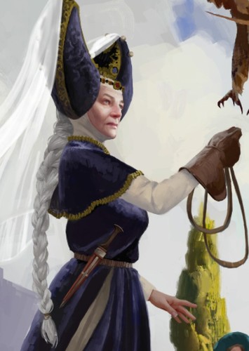 Queen Calanthe Fan Casting for The Witcher-Amazon Prime Video | myCast ...