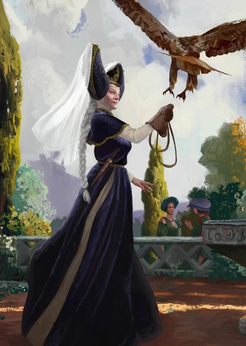 Queen Calanthe Fan Casting for The Witcher [2019-] | myCast - Fan ...