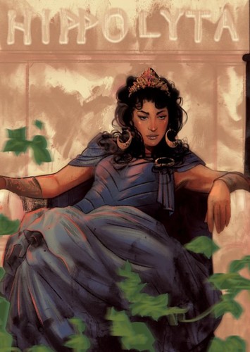 Queen Hippolyta Fan Casting for Wonder woman: princess of Themyscira ...