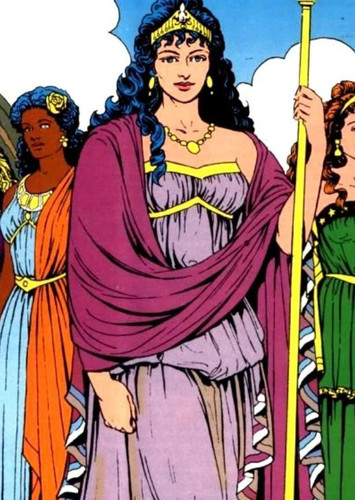 Queen Hippolyta Fan Casting for Wonder Woman : Paradise Doomed | myCast ...