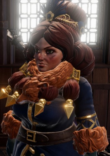 Queen Justinia Fan Casting for Divinity: Original Sin 2 | myCast - Fan ...