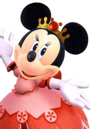 Queen Minnie Mouse Fan Casting for Kingdom Hearts Disney Plus Series ...