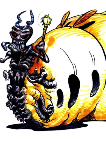 Queen Slug-for-a-Butt Fan Casting for Earthworm Jim | myCast - Fan ...