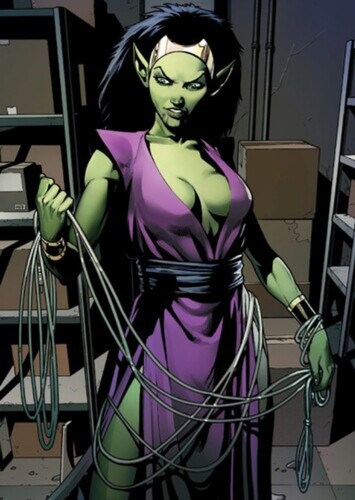 Fan Casting Emma D'Arcy as Queen Veranke in Marvel Villainesses on myCast