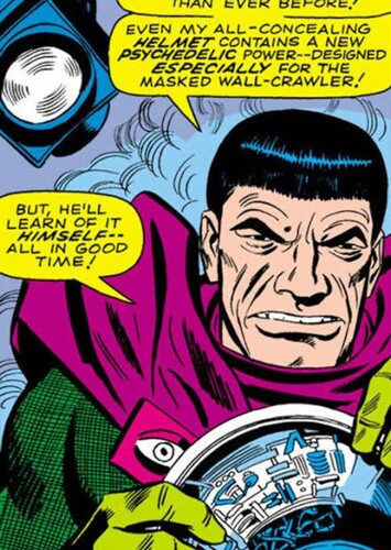 Find an Actor to Play Quentin Beck in ¿What If Spider-Man was comic ...