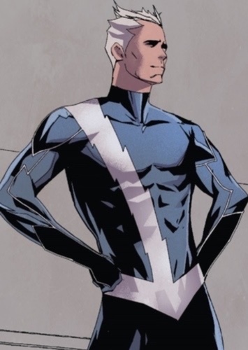 Quicksilver Fan Casting for Happy Birthday, Spider-Man! (Animated ...