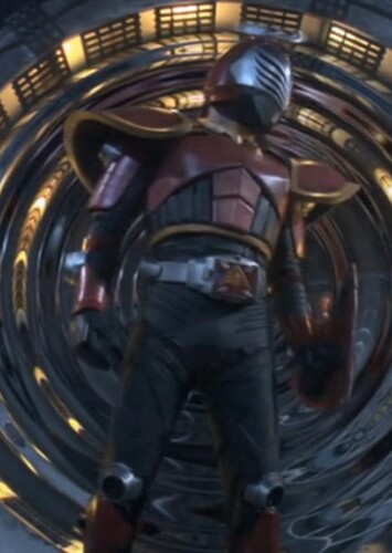 Quinn The Kamen Rider Sting Fan Casting for Kamen Rider Dragon Knight ...