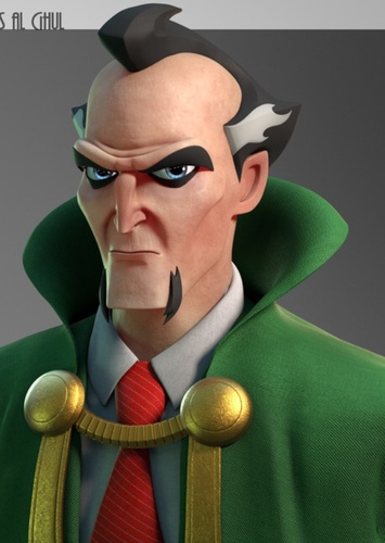 Ra’s Al Ghul Fan Casting for Batman The Theatrical Animated Films ...