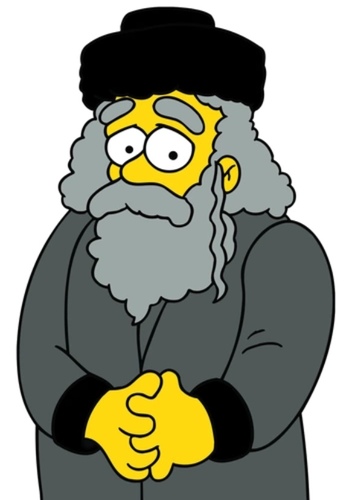 Rabbi Hyman Krustovsky Fan Casting for The Simpson | myCast - Fan ...