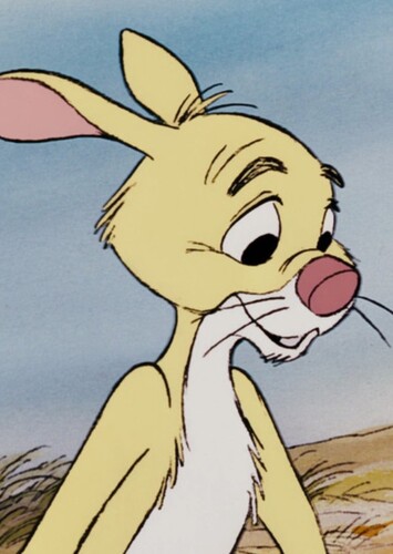 Rabbit (Winnie the Pooh) Fan Casting for Lady and the Tramp II: Scamp's ...