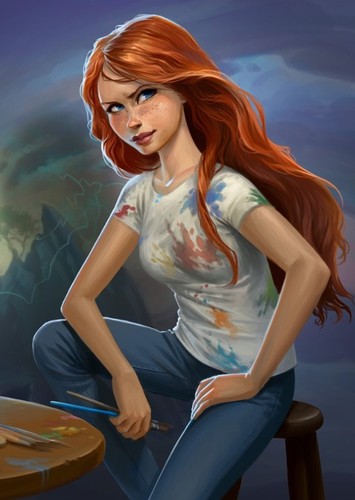 Fan Casting Sadie Sink as Rachel Elizabeth Dare in Percy Jackson on myCast