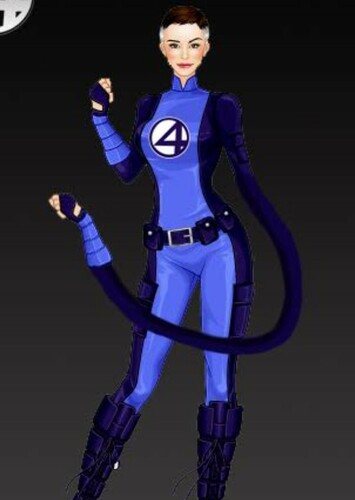 Fan Casting Gemma Arterton as Rachel Richards in Marvel Gender Swapped ...