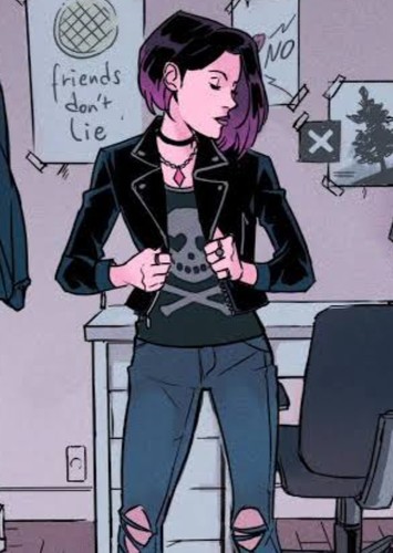 Rachel Roth Fan Casting for Young Justice | myCast - Fan Casting Your ...